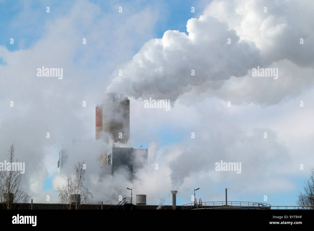 Factory smokes hi-res stock photography and images - Alamy