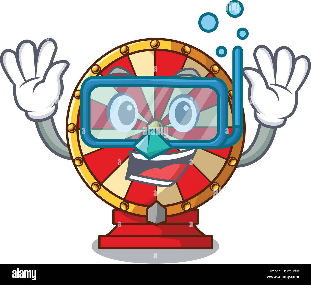 Spinning wheel under Stock Vector Images - Alamy