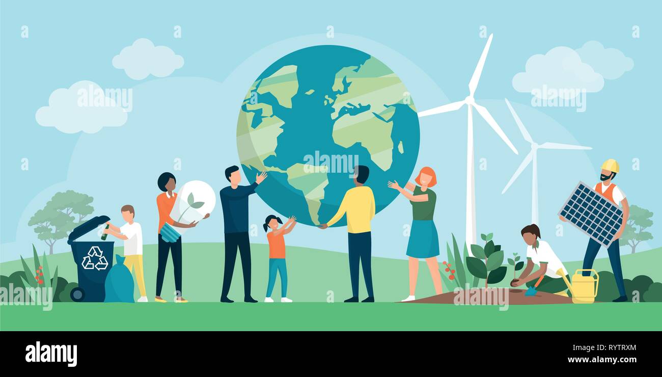 Environmental Groups Of People