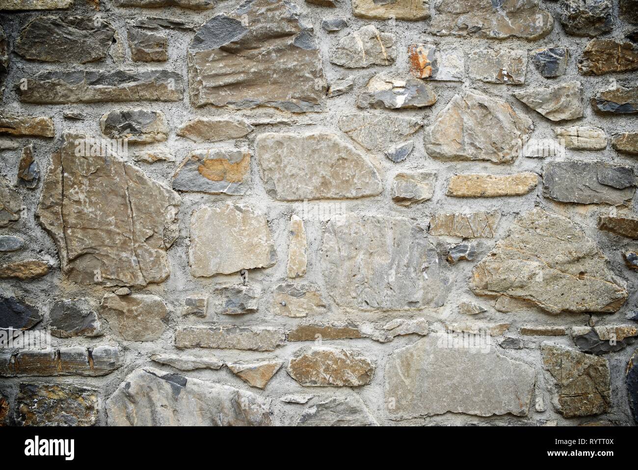 Stone wall background at high resolution Stock Photo - Alamy