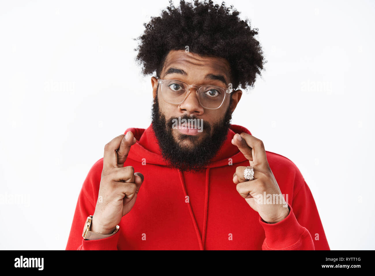 Raising eyebrows hi-res stock photography and images - Alamy