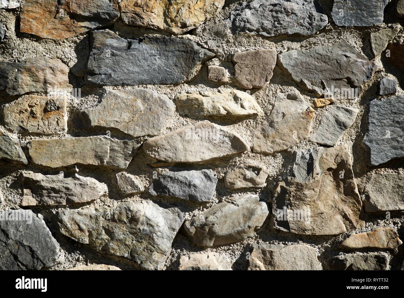 Stone wall background at high resolution Stock Photo - Alamy