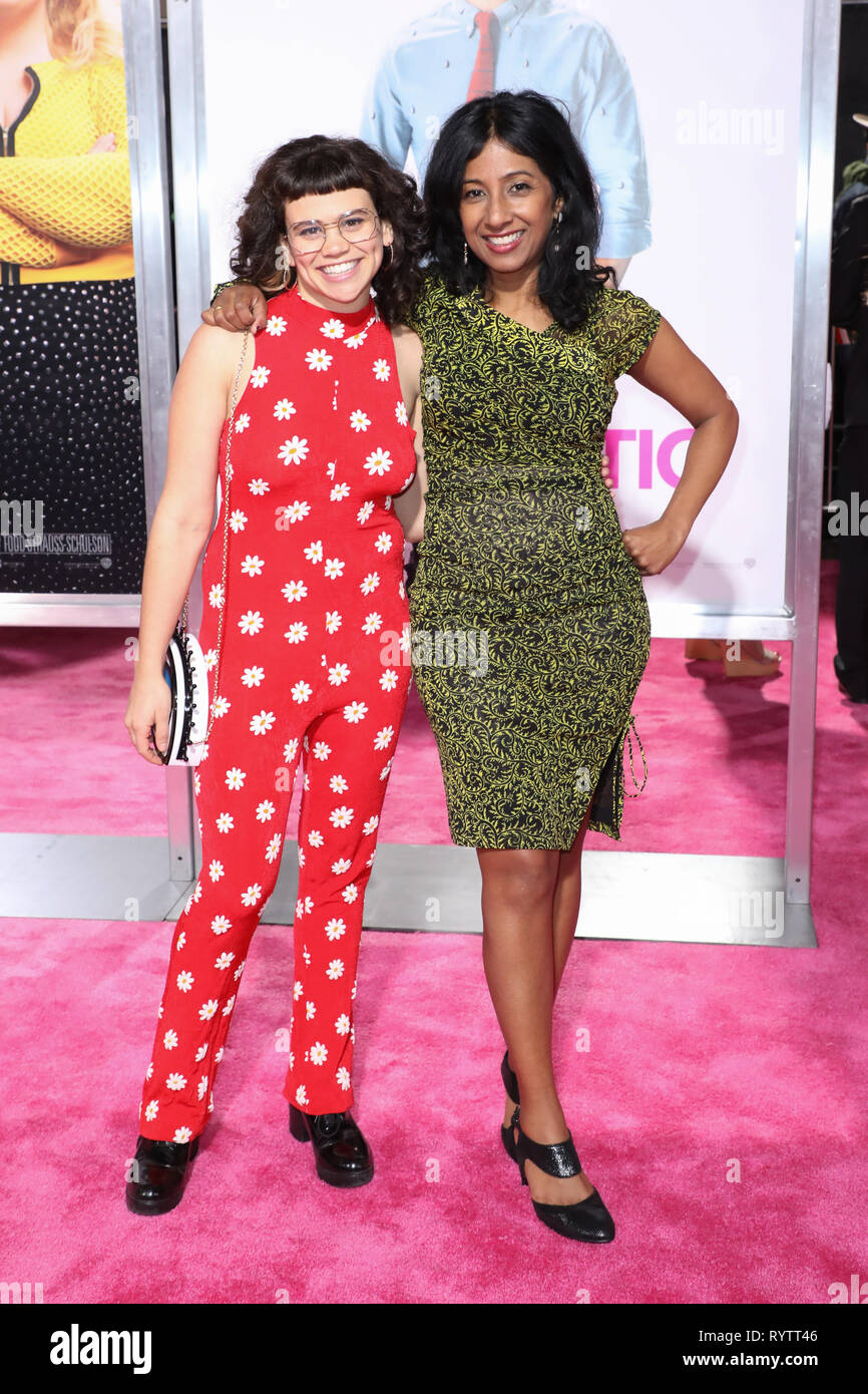 Premiere of 'Isn't It Romantic' held at The Theater at the Ace Hotel in ...