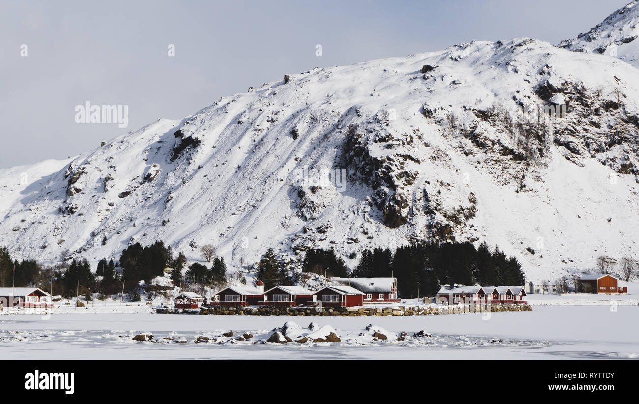 Lofoten Islands, Norway Stock Photo - Alamy