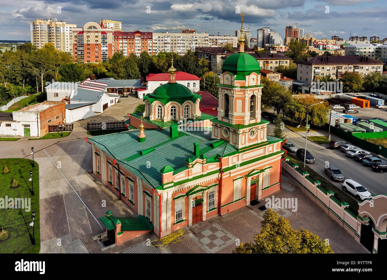 Ilyinsky church hi-res stock photography and images - Alamy