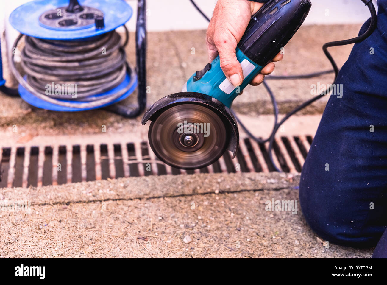 Radial cutting hi-res stock photography and images - Alamy