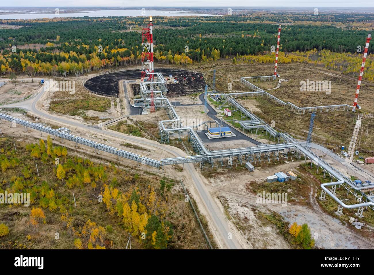 Associated petroleum gas hi-res stock photography and images - Alamy