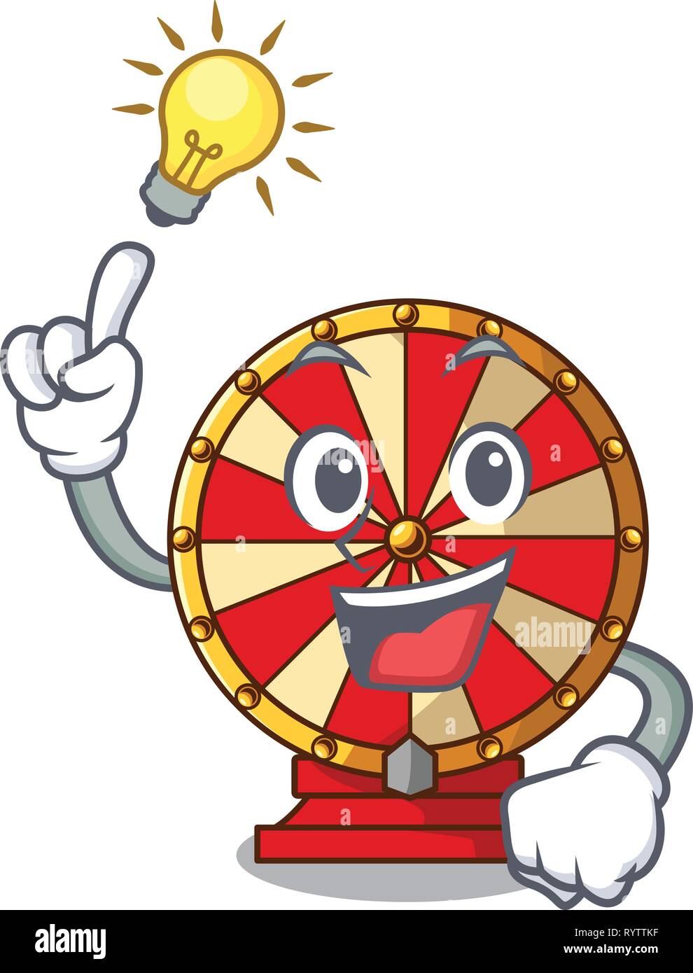 Wheel attached Stock Vector Images - Alamy