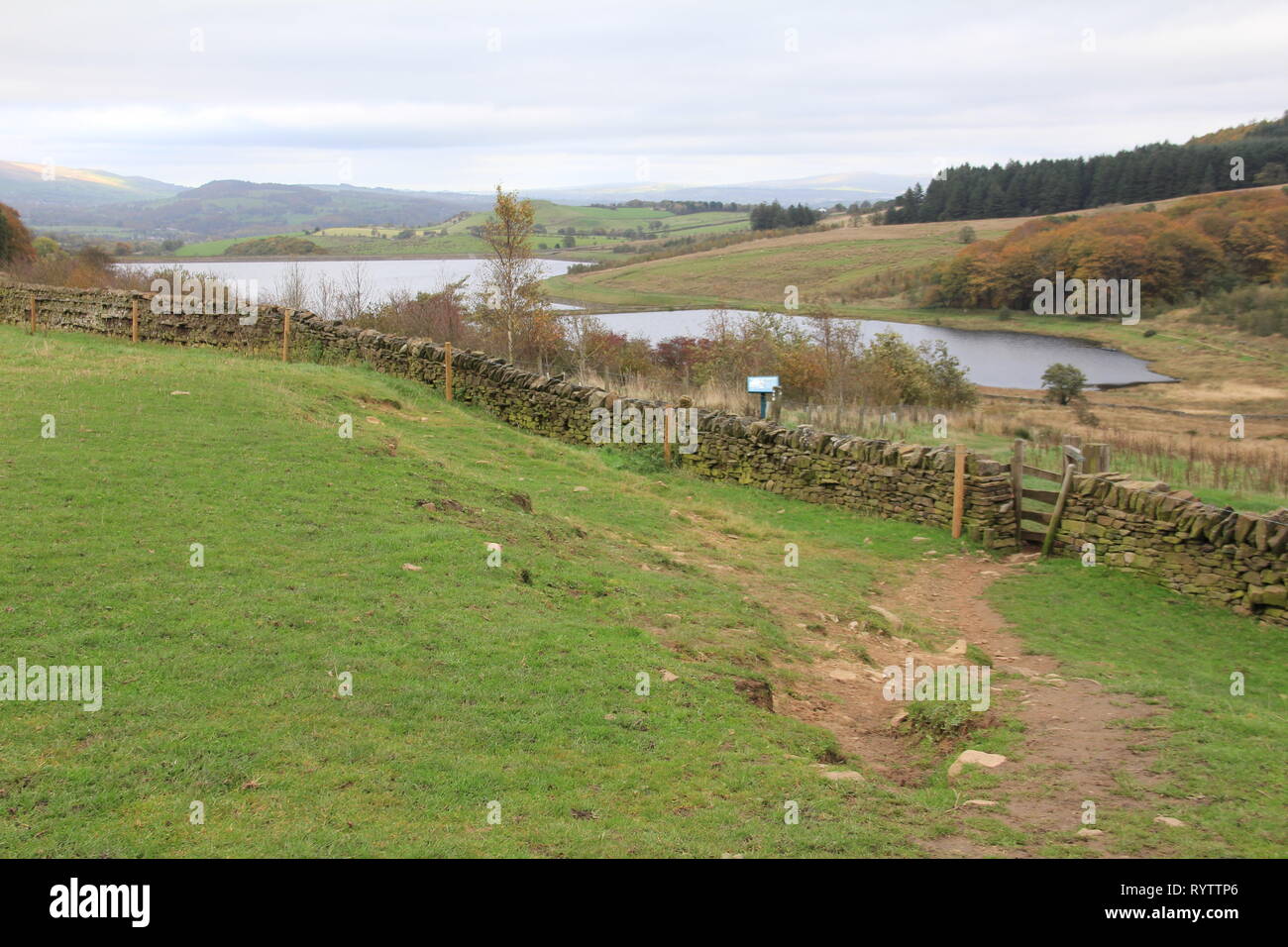 Dean clough reservoir hi-res stock photography and images - Alamy