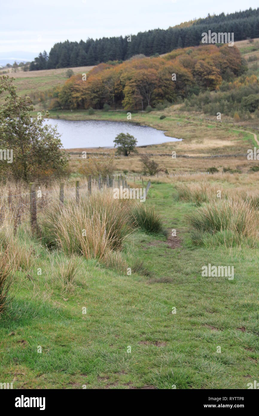 Dean Clough Reservoir Stock Photo - Alamy