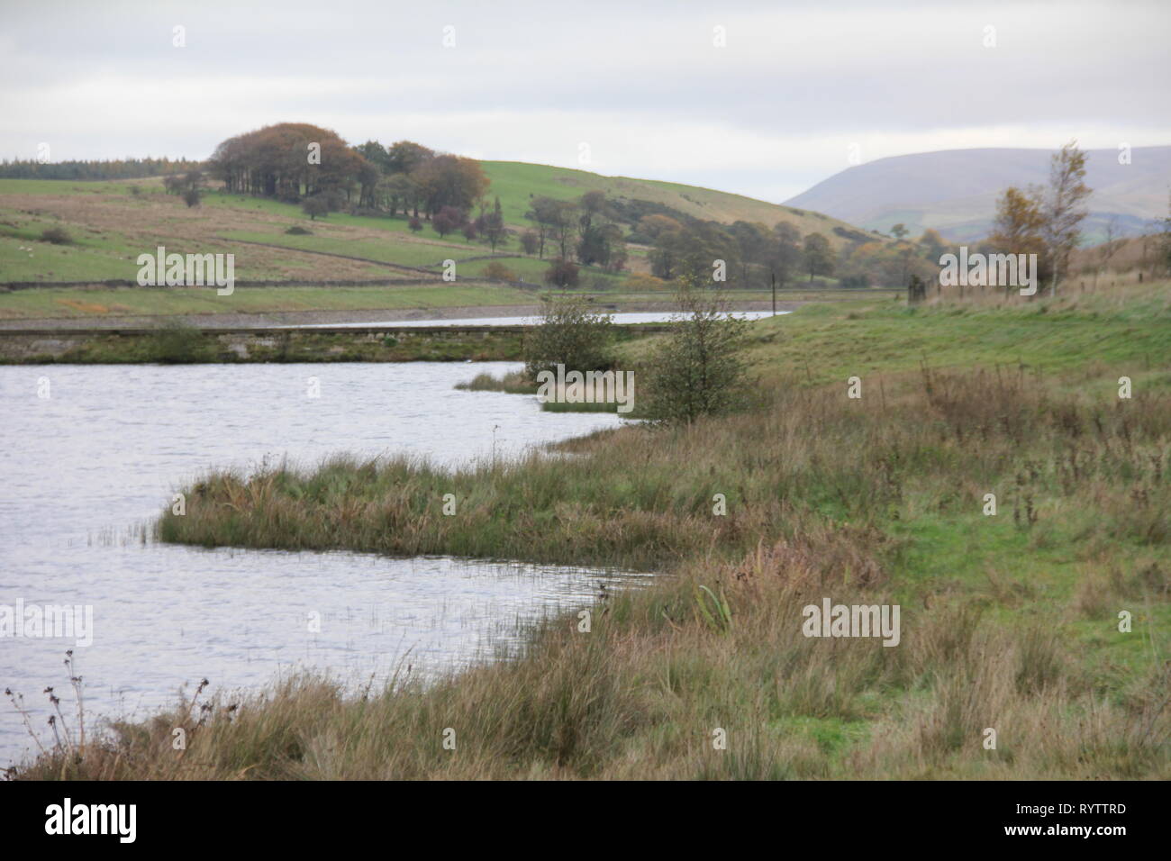 Dean Clough Reservoir Stock Photo - Alamy