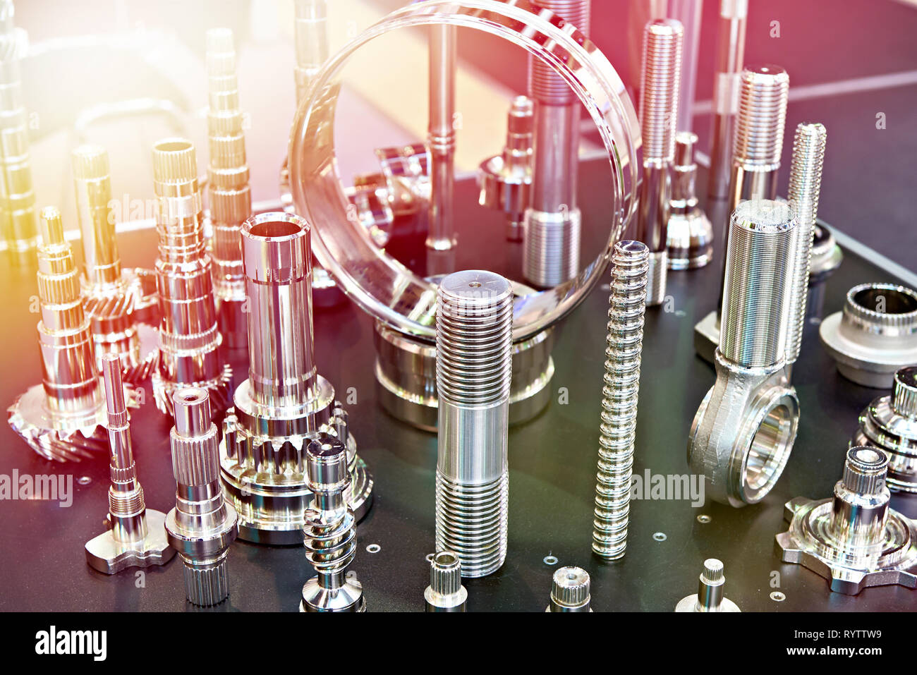 Machined parts hi-res stock photography and images - Alamy