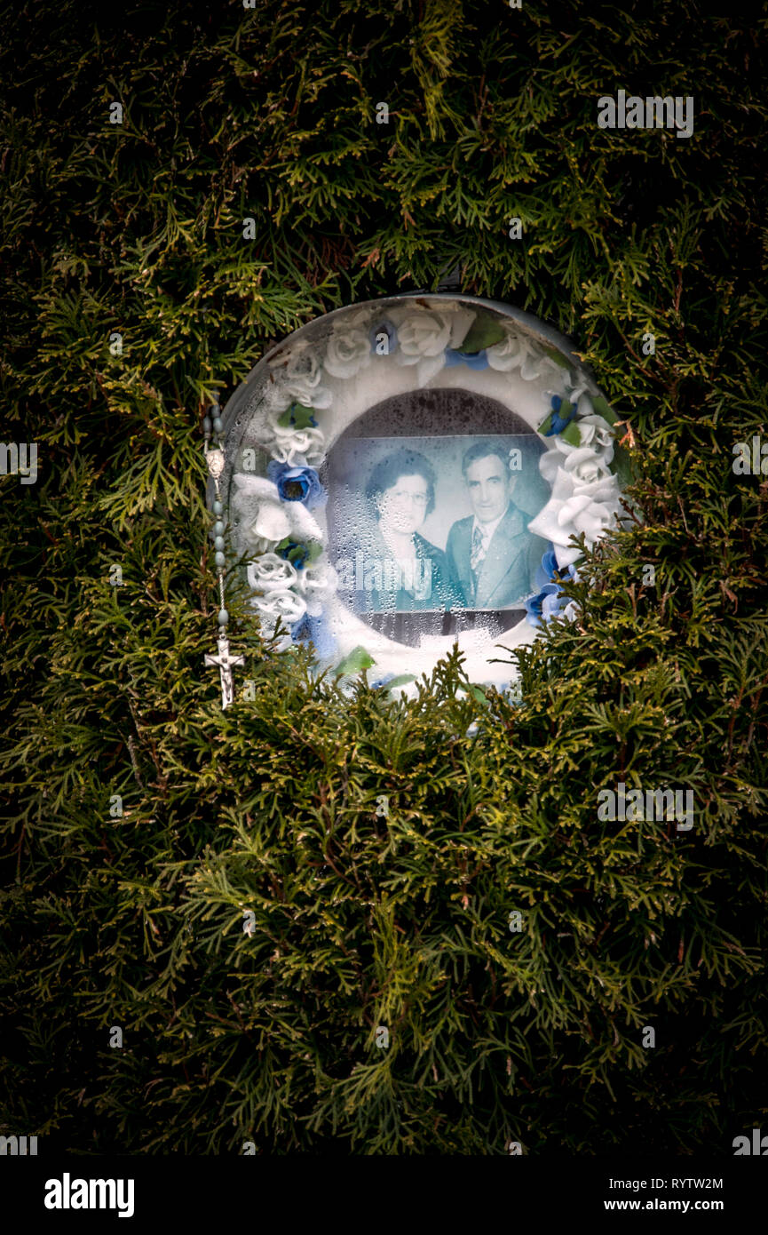Prospect Cemetery in Toronto Stock Photo - Alamy
