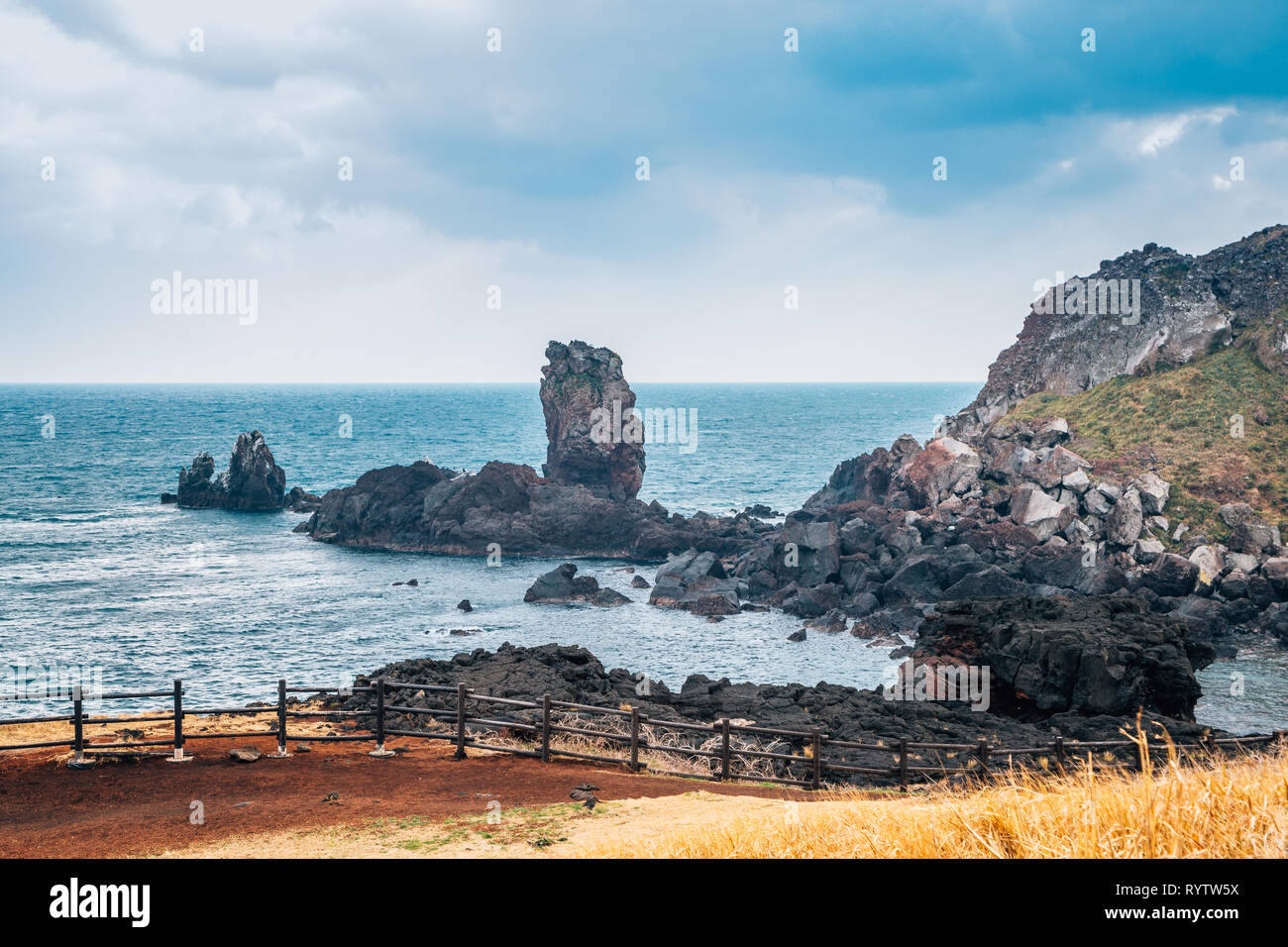 Seogwipo formation hi-res stock photography and images - Alamy
