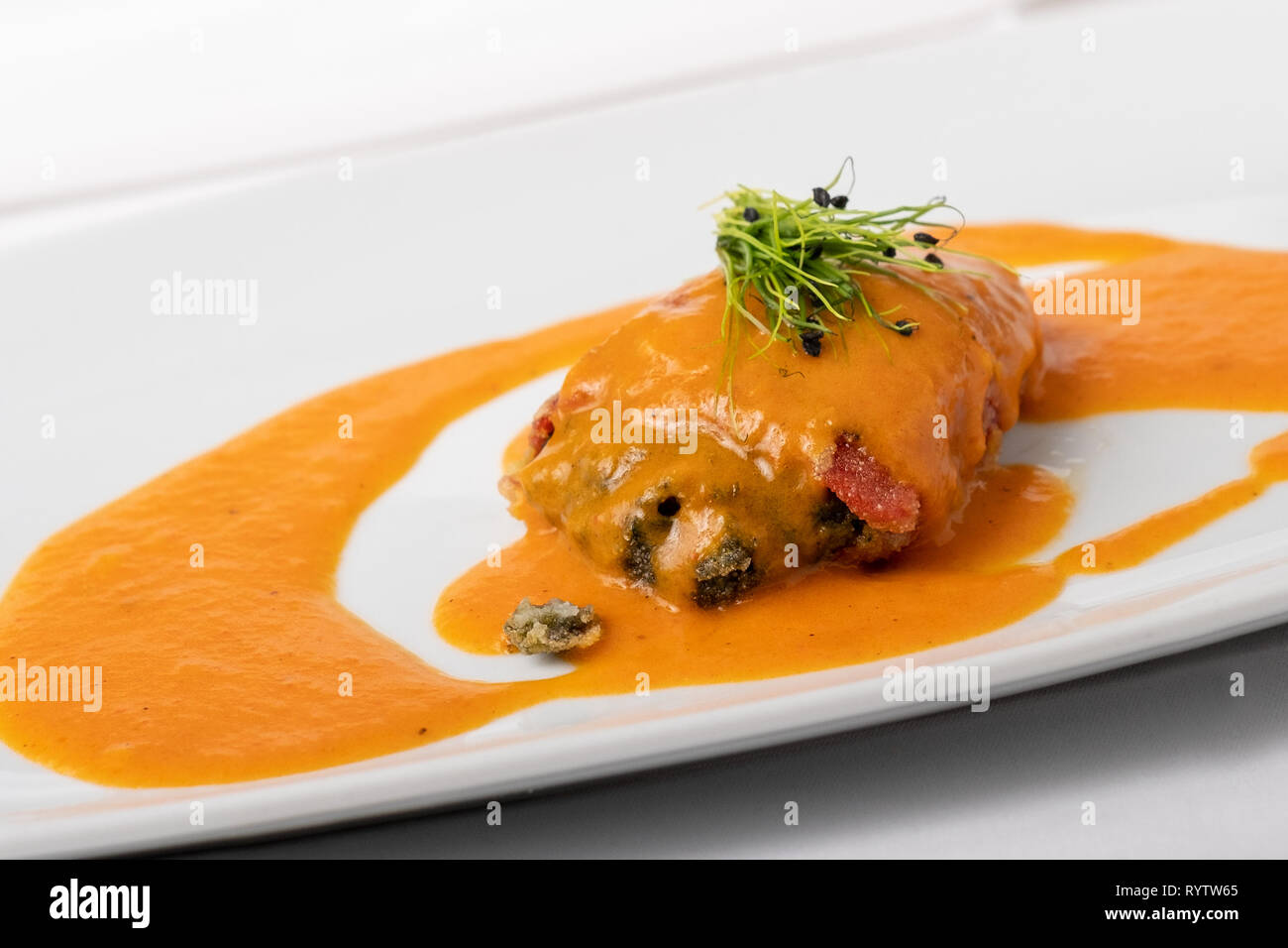 Piquillo sauce hi-res stock photography and images - Alamy