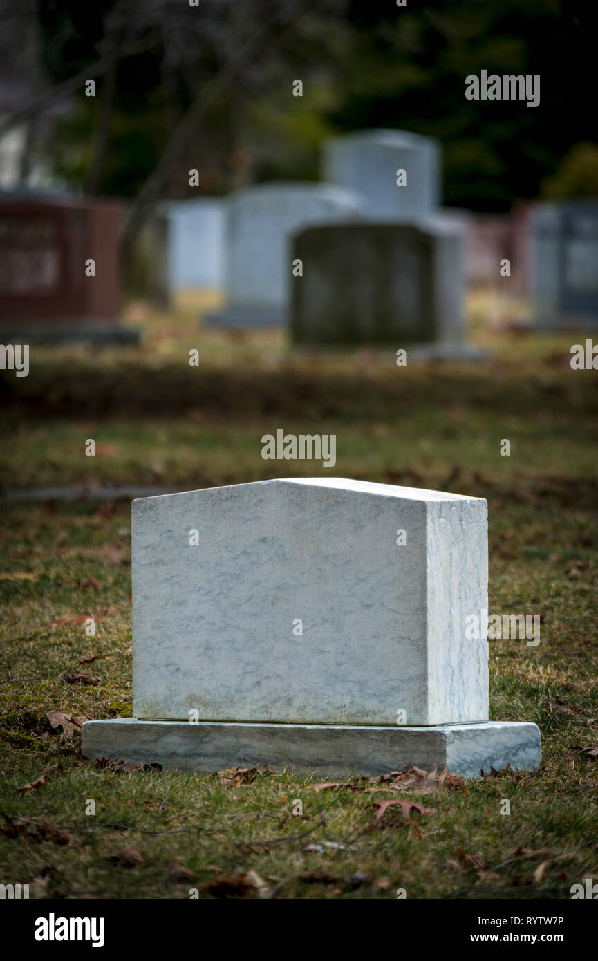 Prospect Cemetery in Toronto Stock Photo - Alamy