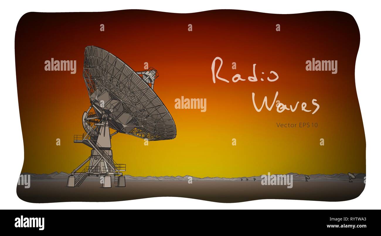 Space antenna Cut Out Stock Images & Pictures - Alamy