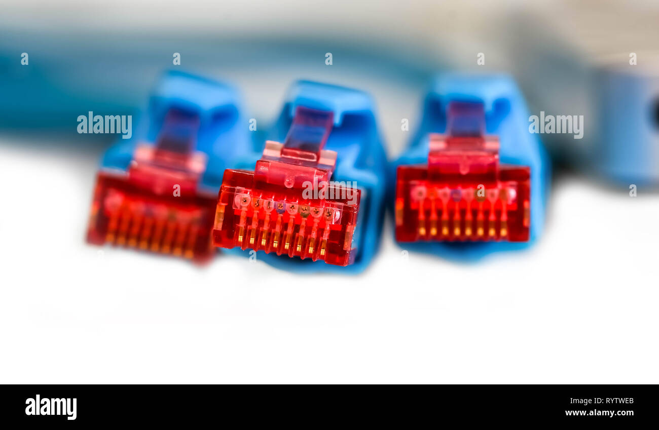 Internet connection blue hi-res stock photography and images - Alamy