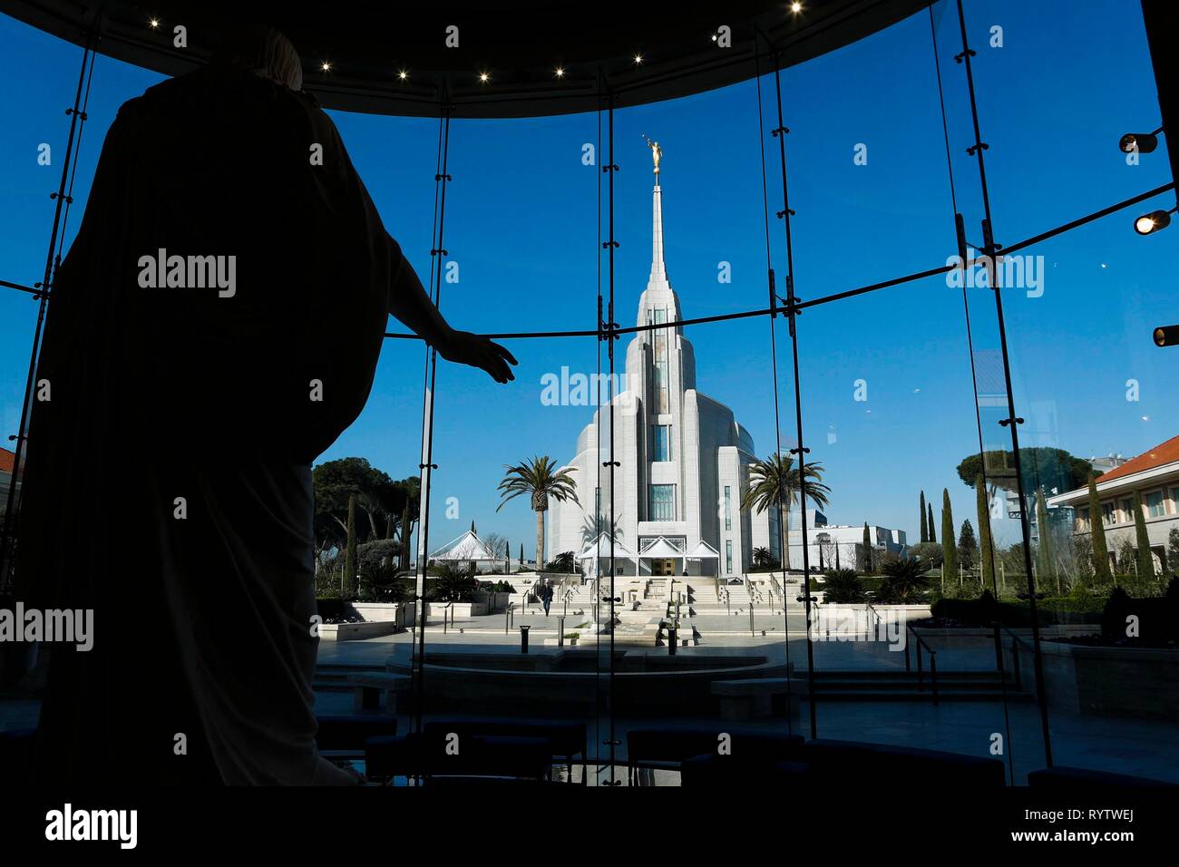 Italy, Rome, 05 March, 2019 : Mormon temple has opened in Rome ...