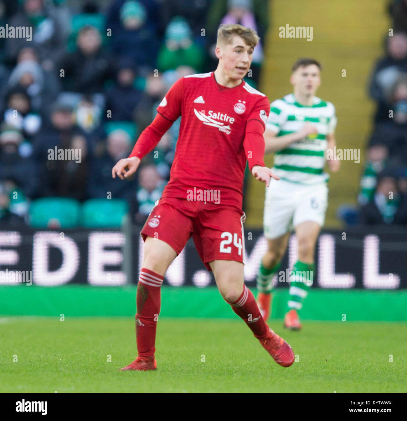 Aberdeen's Dean Campbell during the Ladbrokes Scottish Premiership ...