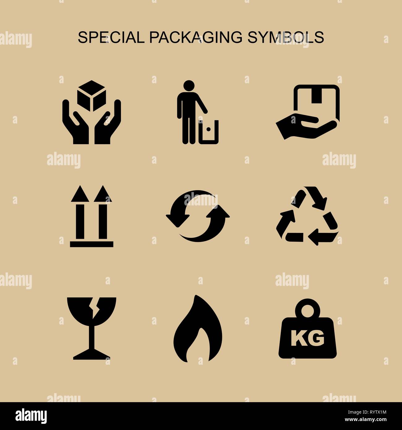 Packaging Symbols And What They Mean