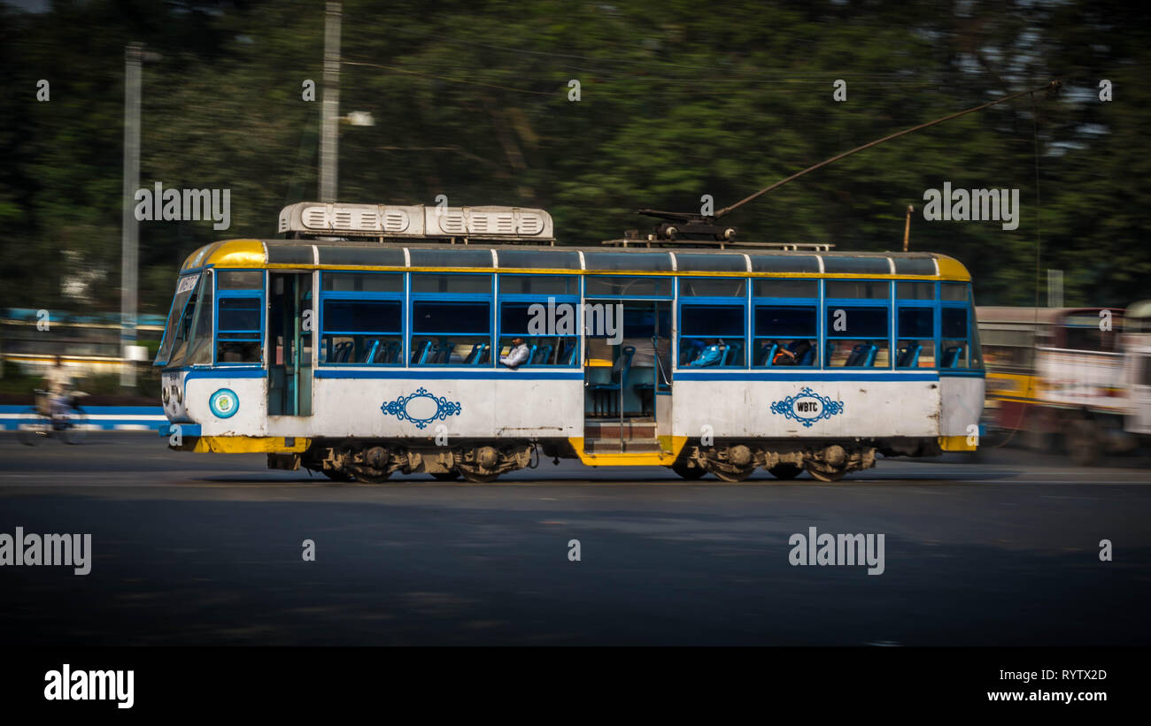 Indian tramway hi-res stock photography and images - Alamy