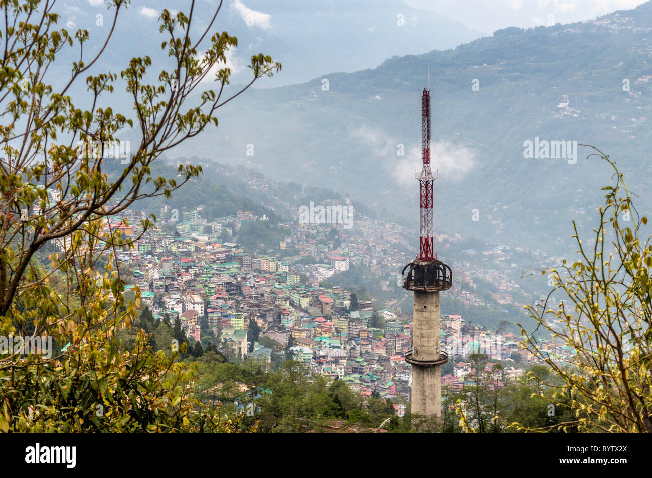 Ganesh tok sikkim hi-res stock photography and images - Alamy