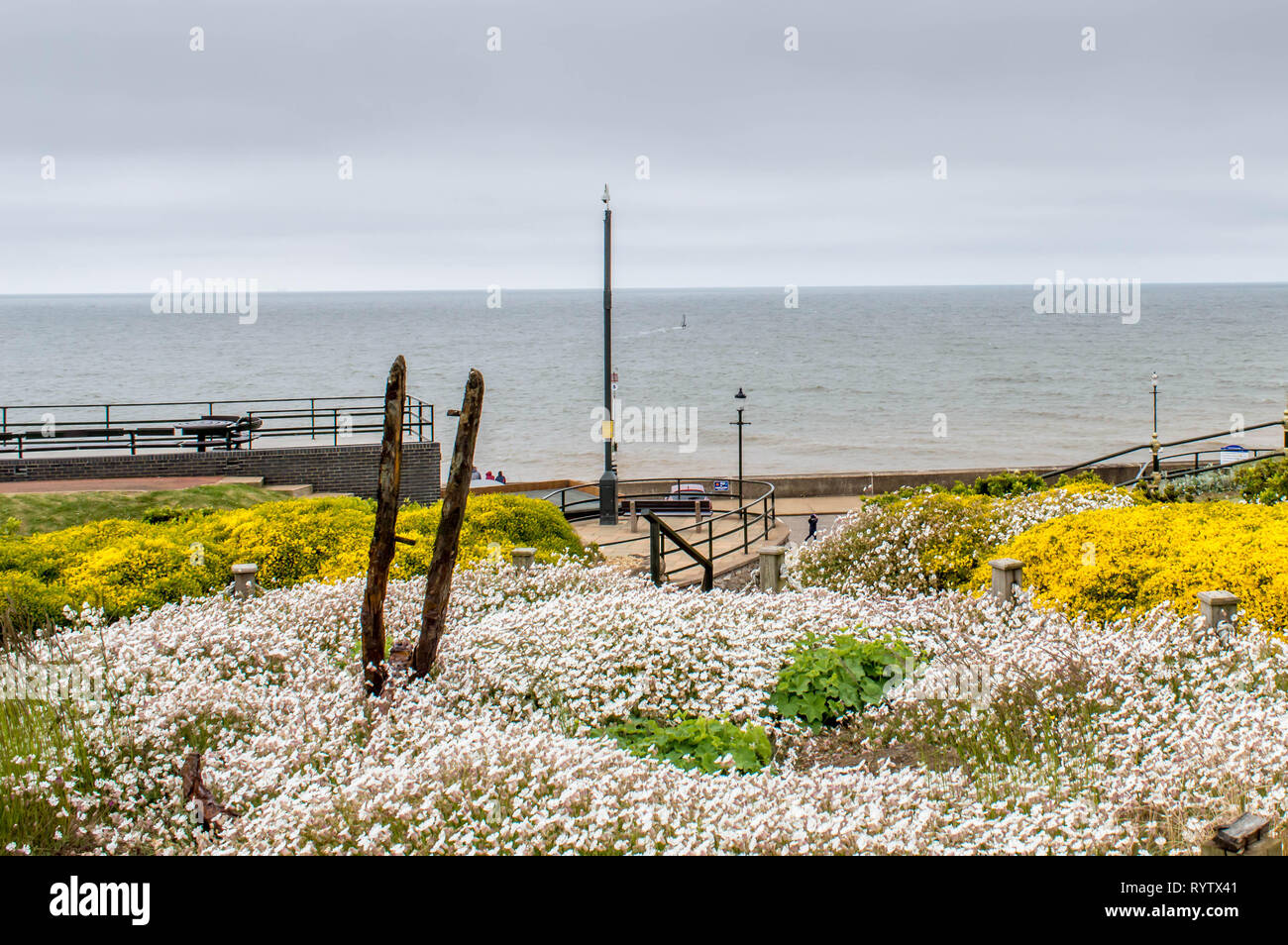 Hunstanton sea view hi-res stock photography and images - Alamy