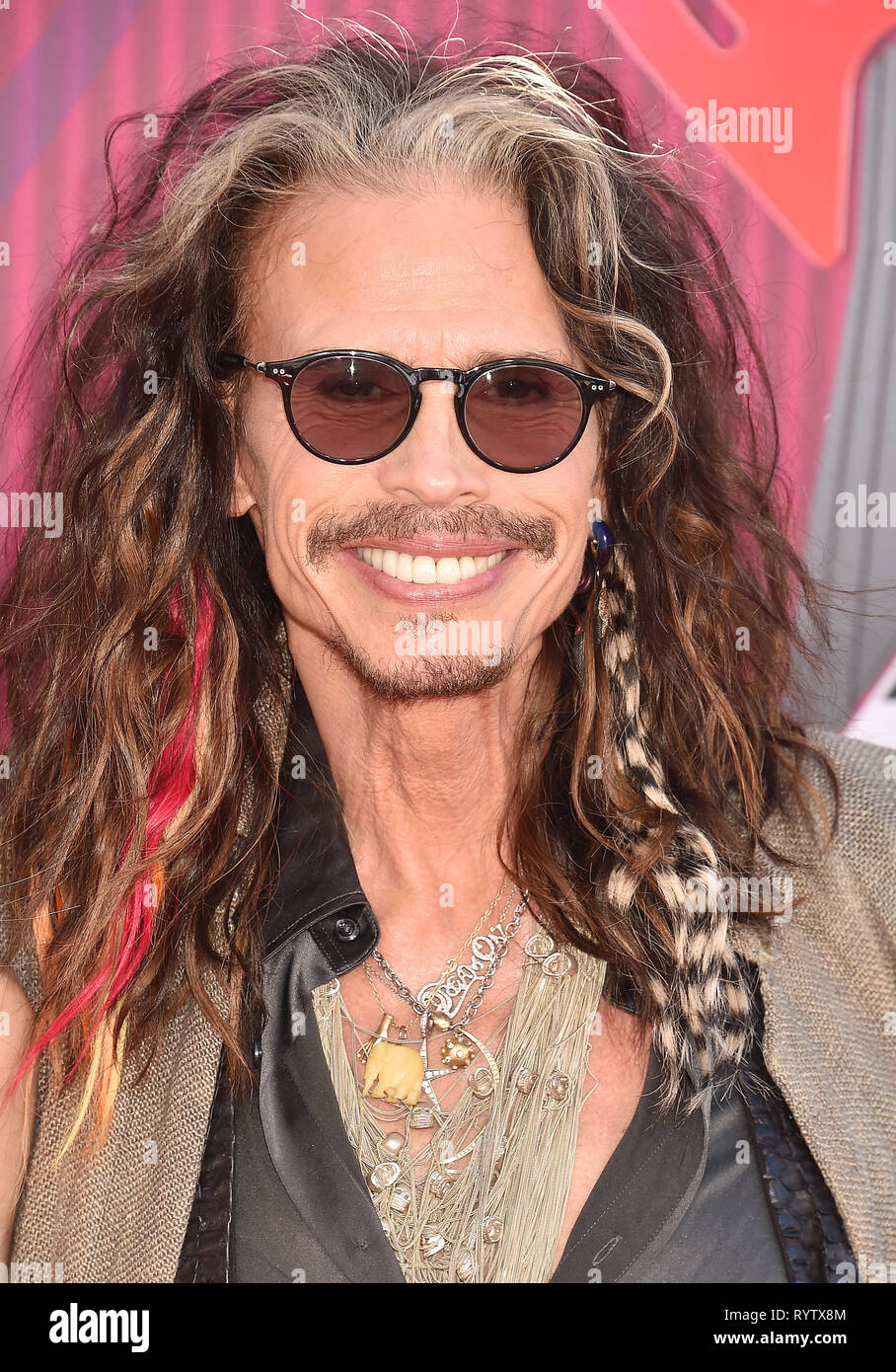 LOS ANGELES, CA - MARCH 14: Steven Tyler attends the 2019 iHeartRadio ...