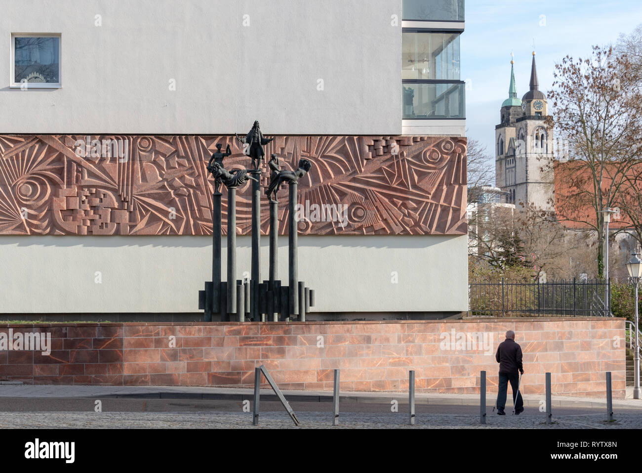 Magdeburg art museum hi-res stock photography and images - Alamy