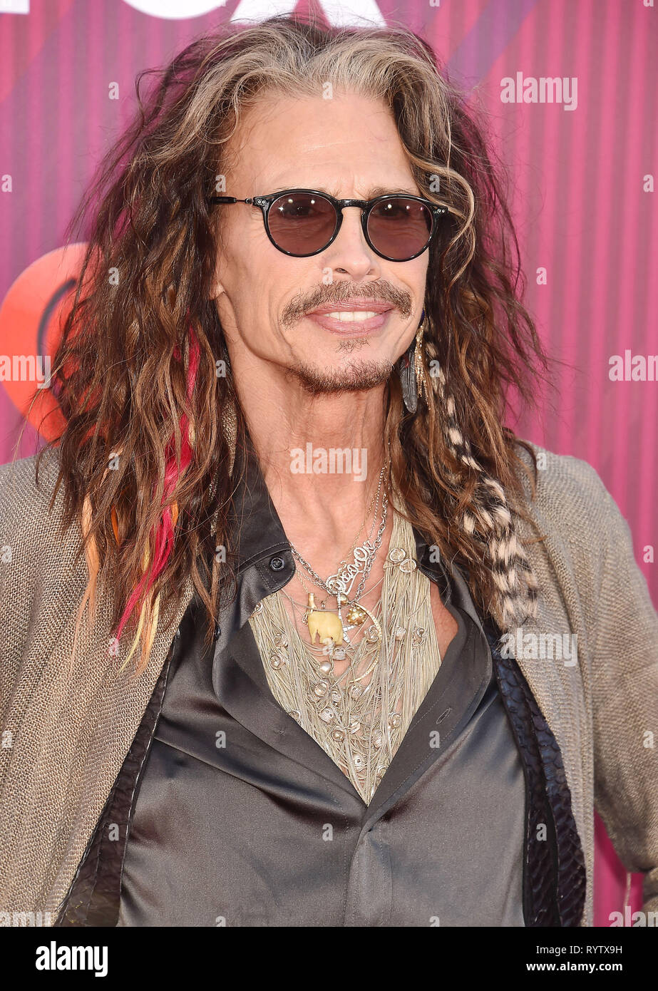 LOS ANGELES, CA - MARCH 14: Steven Tyler attends the 2019 iHeartRadio ...