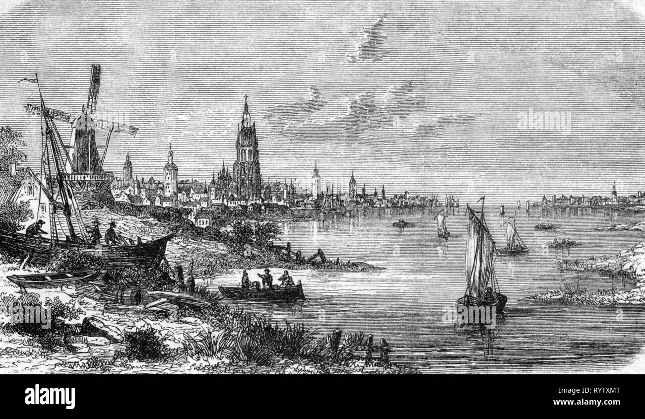 Western scheldt Black and White Stock Photos & Images - Alamy