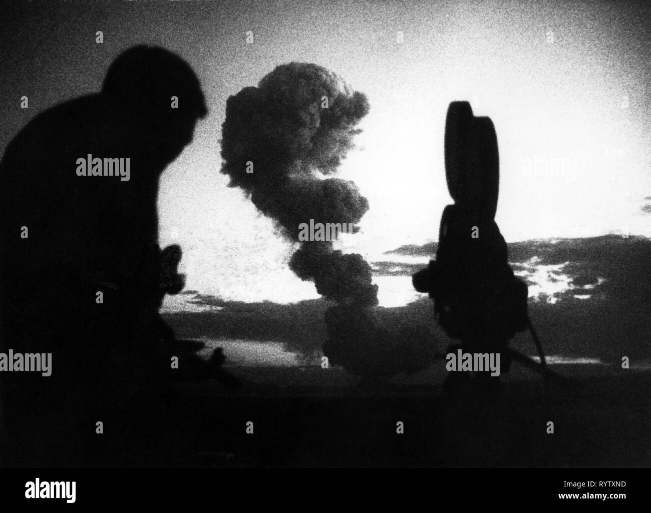 Nuclear weapons usa Black and White Stock Photos & Images - Alamy