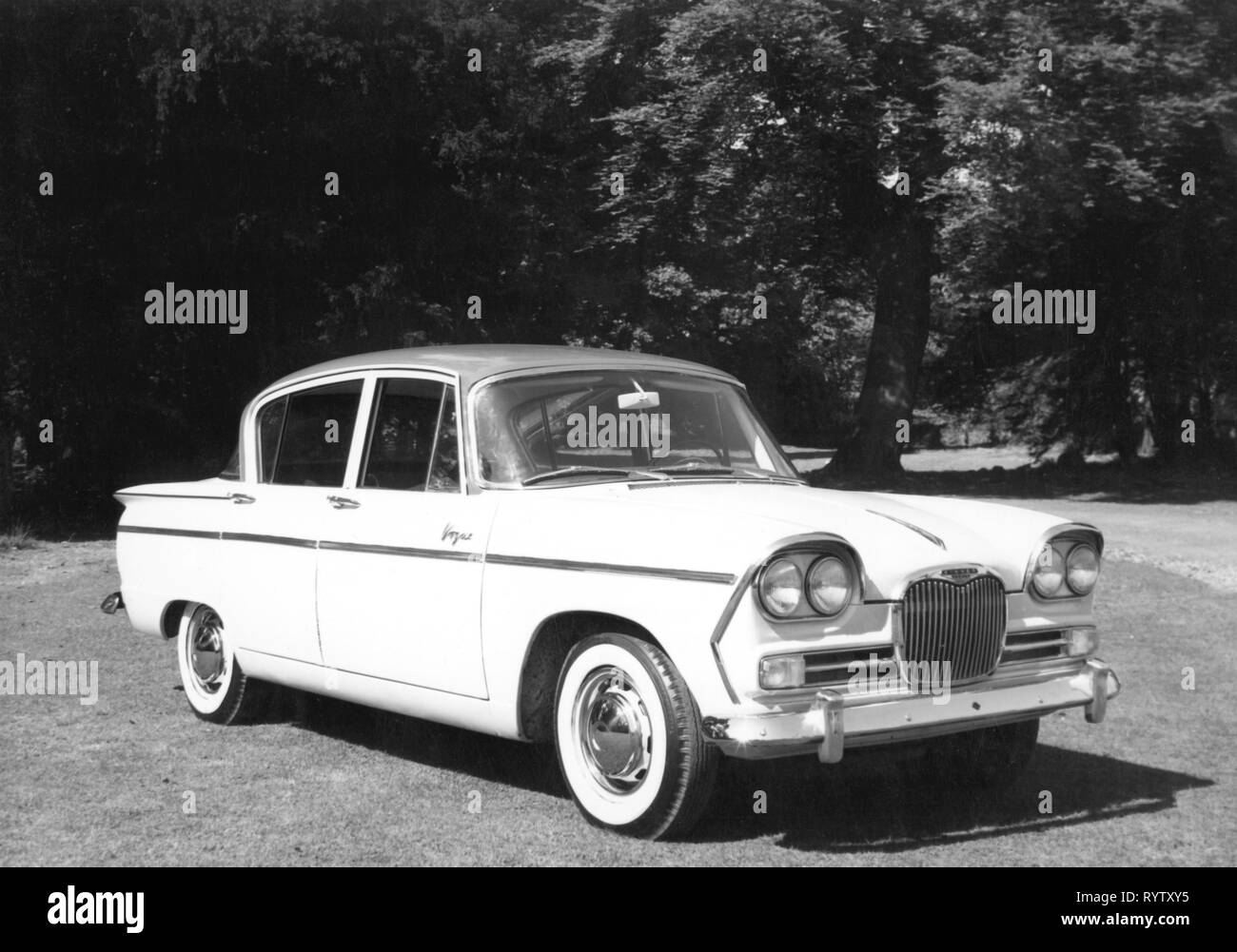 transport / transportation, car, vehicle variants, Singer Vogue, view ...