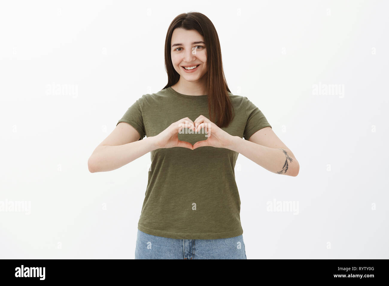 Woman confessing hi-res stock photography and images - Alamy