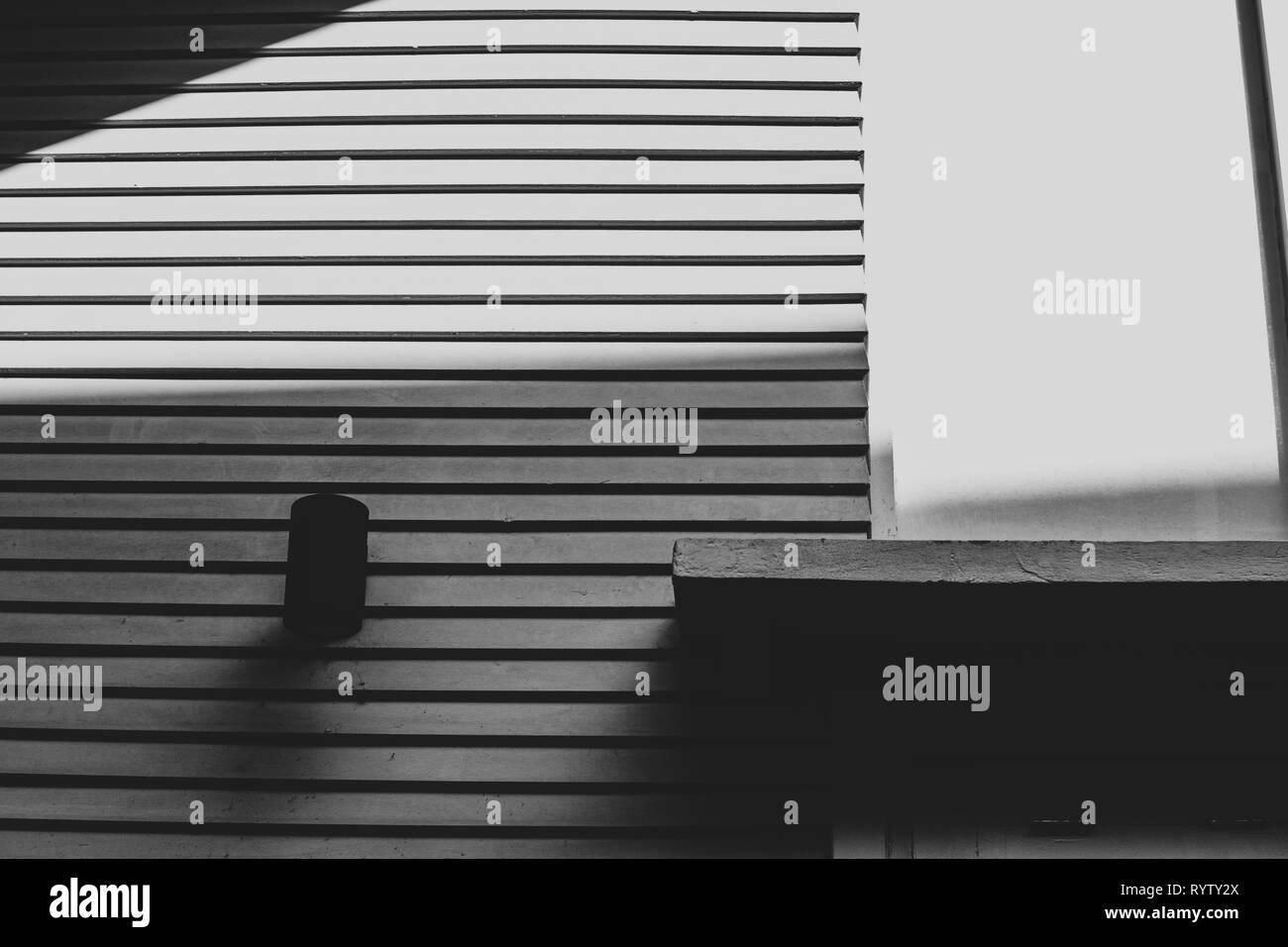 Abstract of light and shadow on wall. light and reflection provide ...