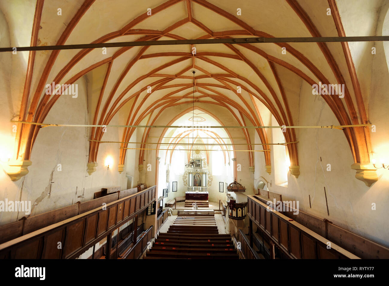 Transylvanian Saxons Architecture High Resolution Stock Photography and ...