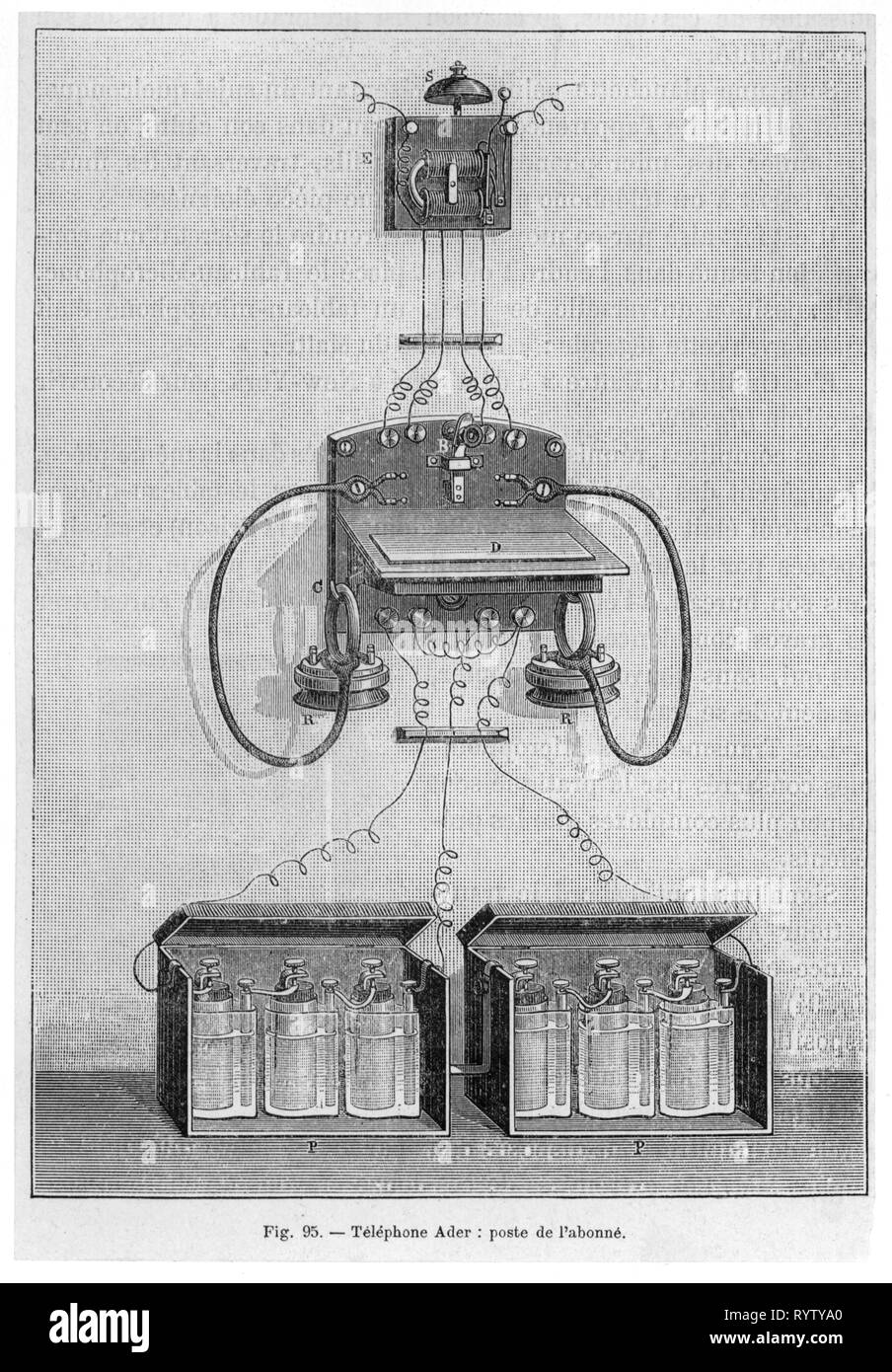 Clement ader Black and White Stock Photos & Images - Alamy