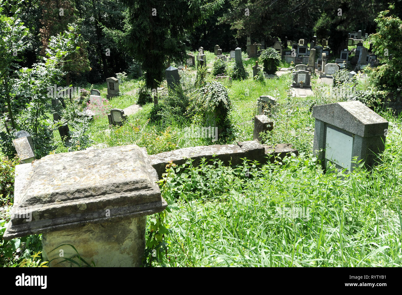 Luteran cemetery hi-res stock photography and images - Alamy