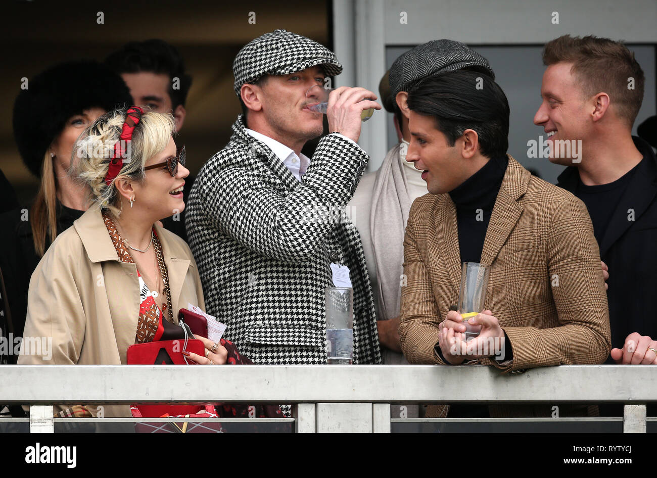 Luke evans cheltenham hi-res stock photography and images - Alamy