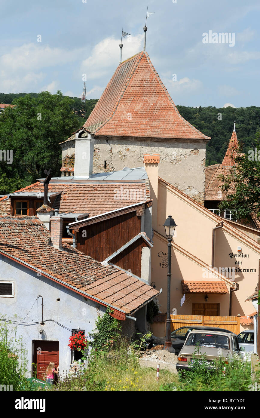Gothic Turnul Croitorilor (Tailors' Tower) in Cetatea Sighisoara ...