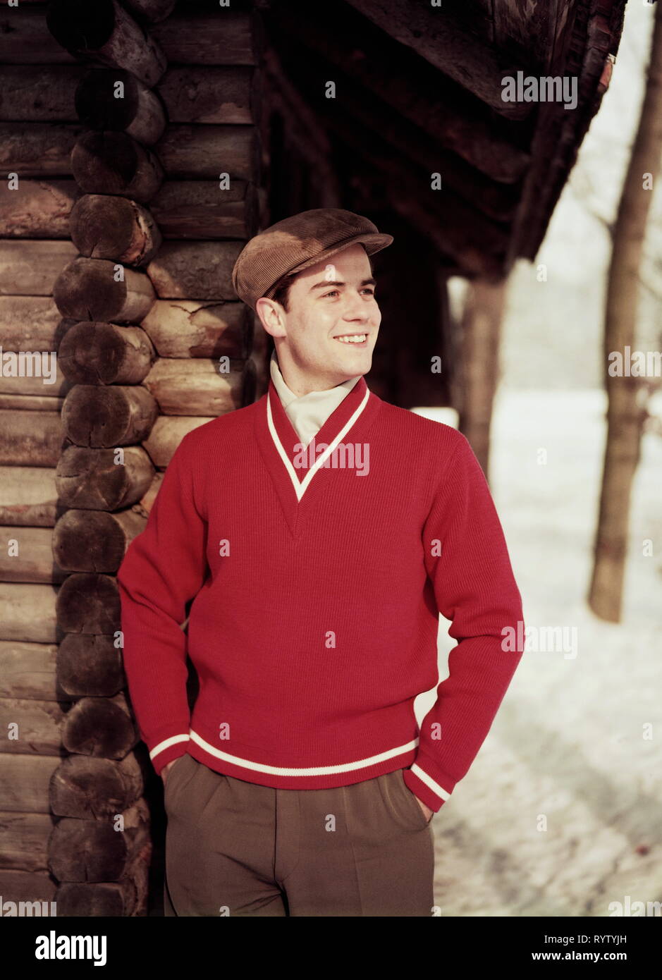 1950s people man hi-res stock photography and images - Alamy