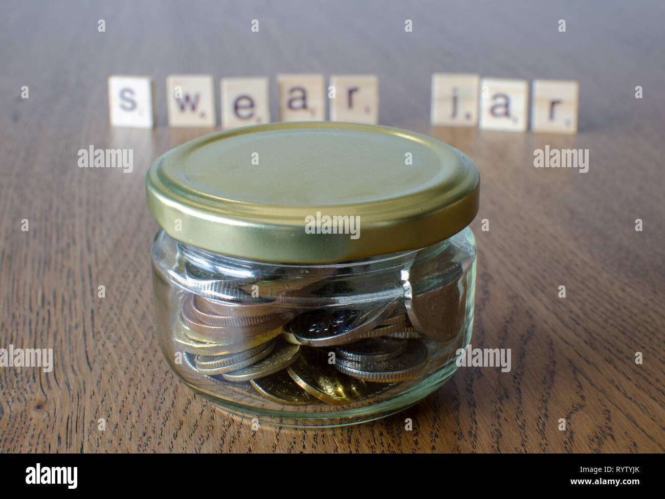 Jar of letters hi-res stock photography and images - Alamy