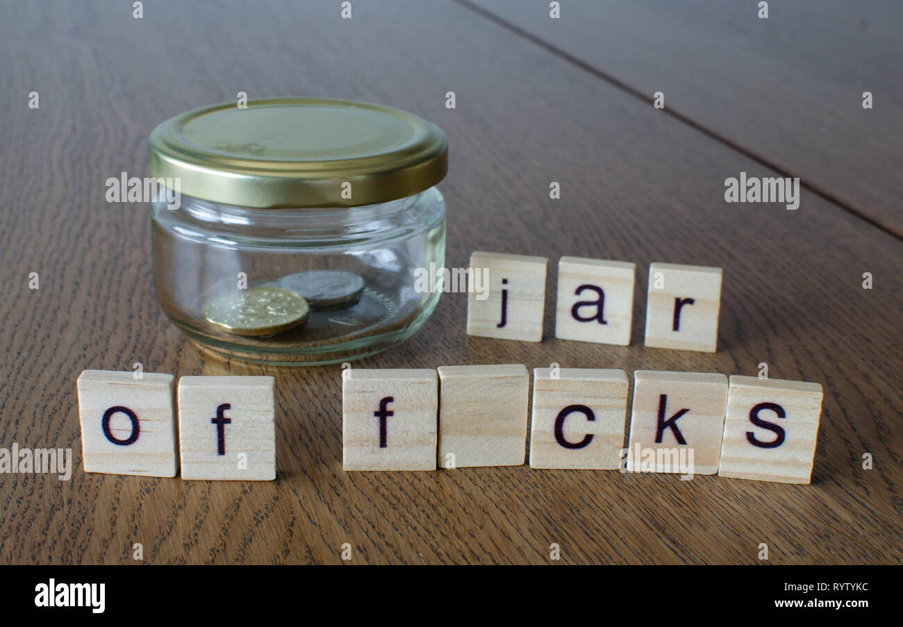 Jar of letters hi-res stock photography and images - Alamy