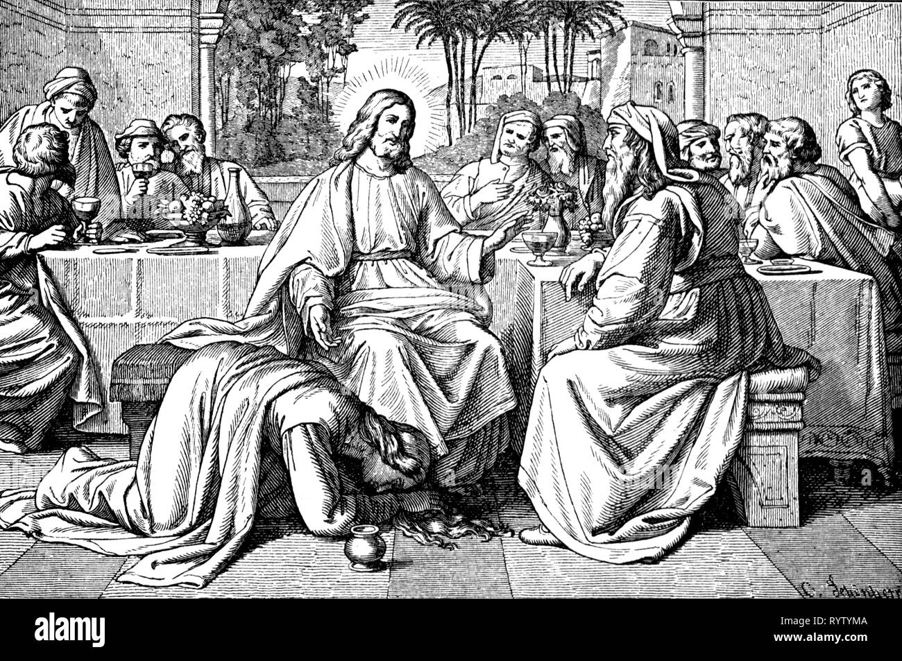 Talking to jesus hi-res stock photography and images - Alamy