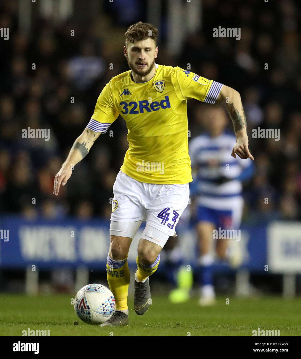 Leeds United's Mateusz Klich in action Stock Photo - Alamy