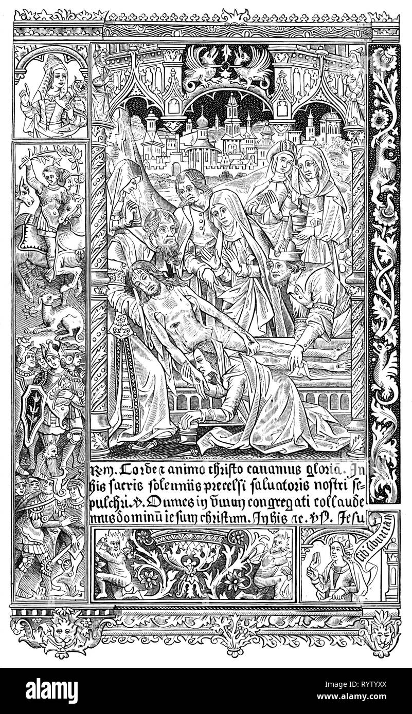 religion, Christianity, Jesus Christ, interment, interment of Christ ...