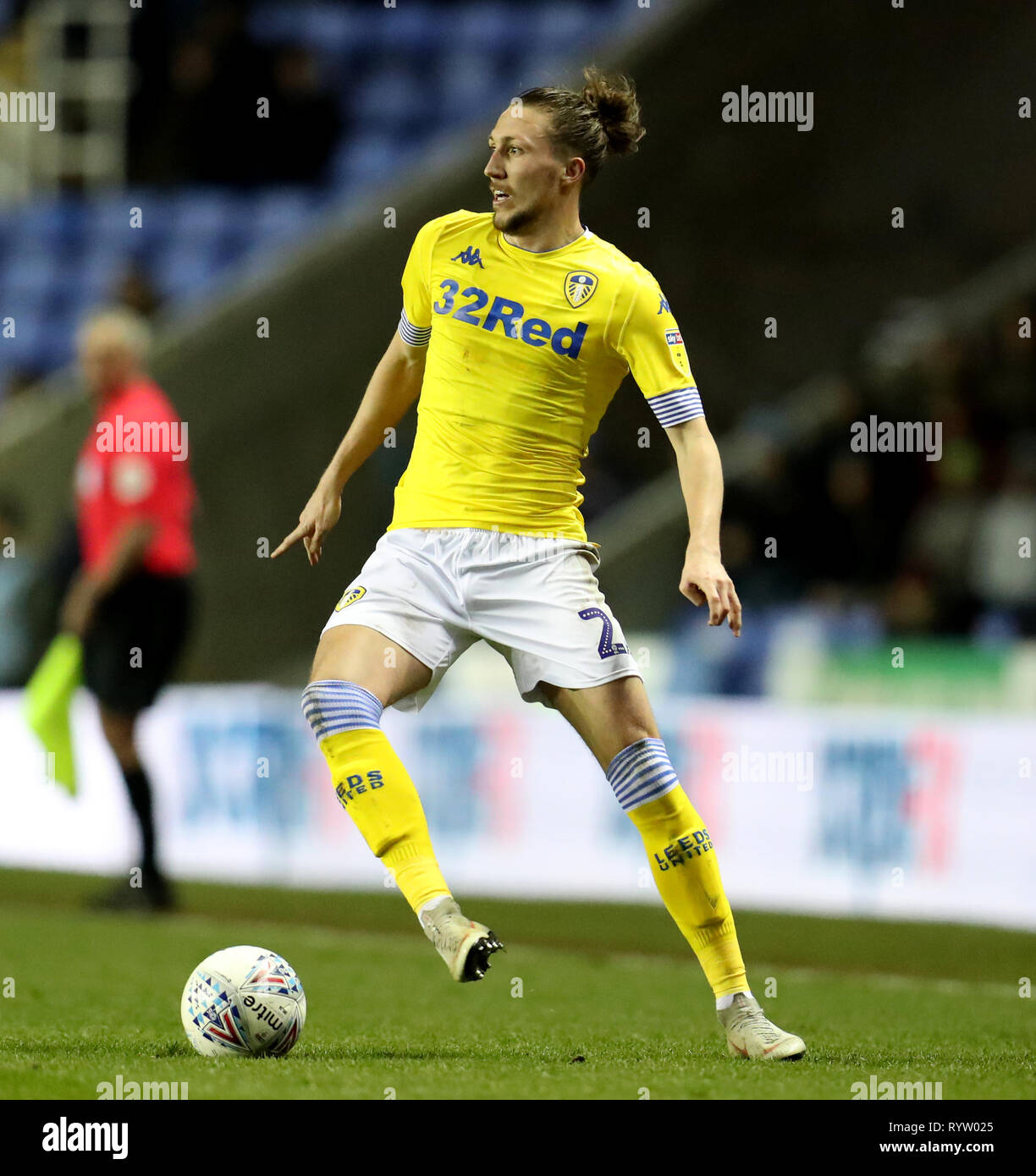 Leeds United's Luke Ayling in action Stock Photo - Alamy