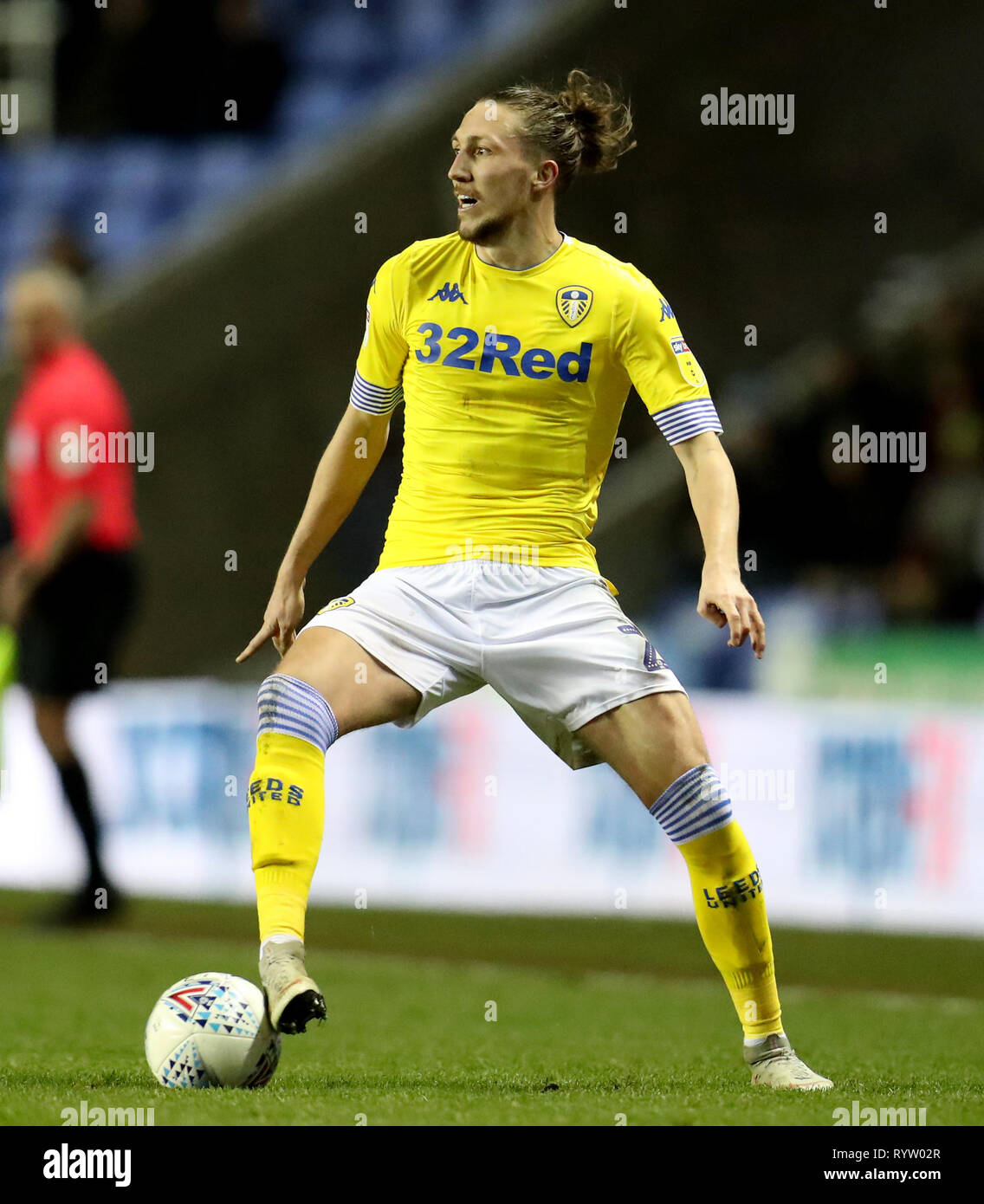 Leeds United's Luke Ayling in action Stock Photo - Alamy