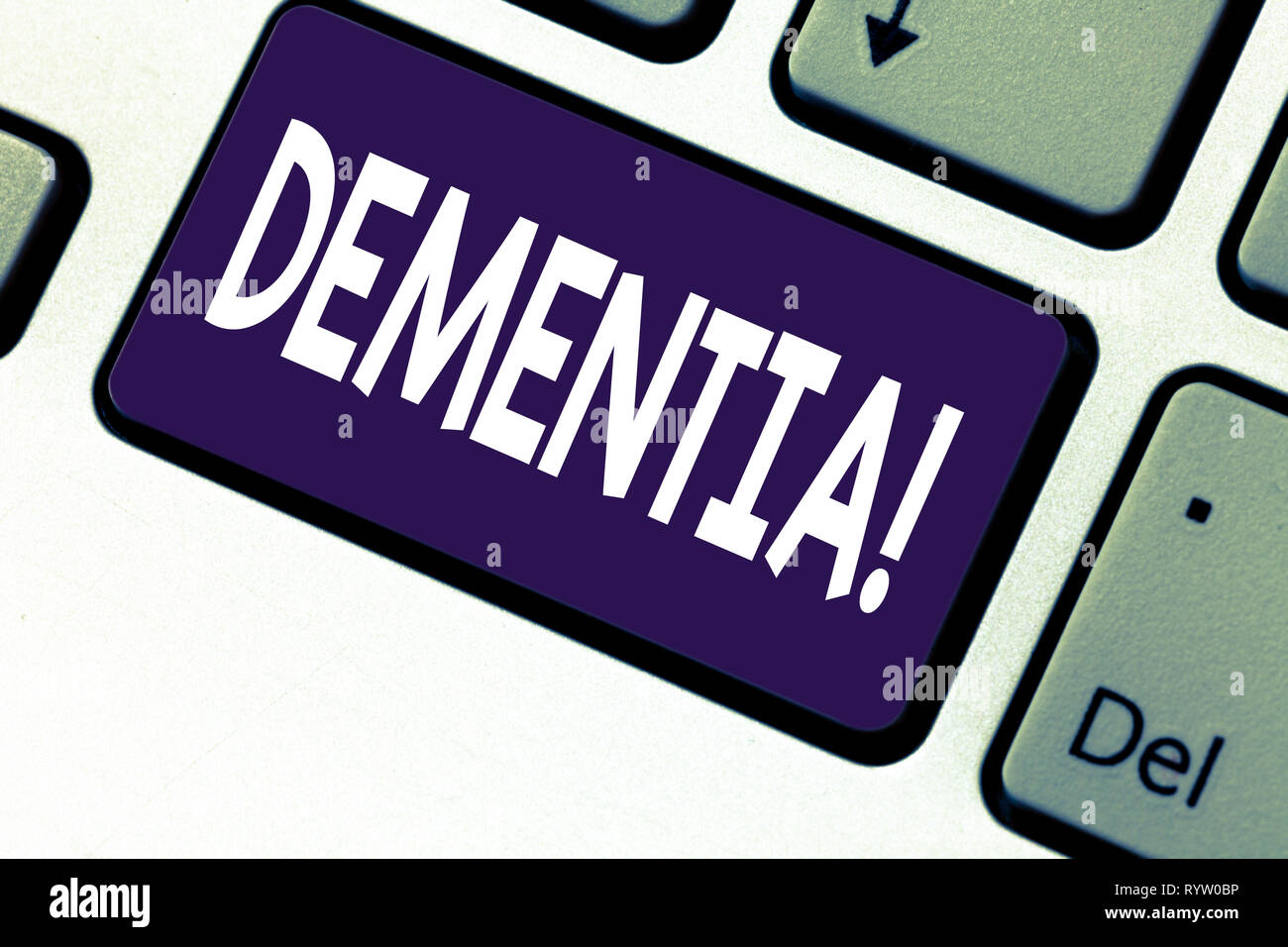 Handwriting text writing Dementia. Concept meaning Long term memory ...